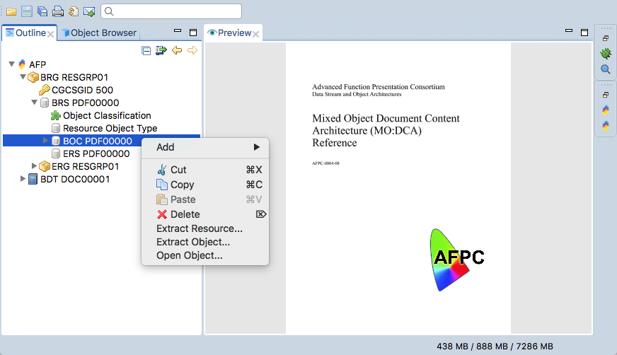 AFPWorX — advanced function presentation @ work.