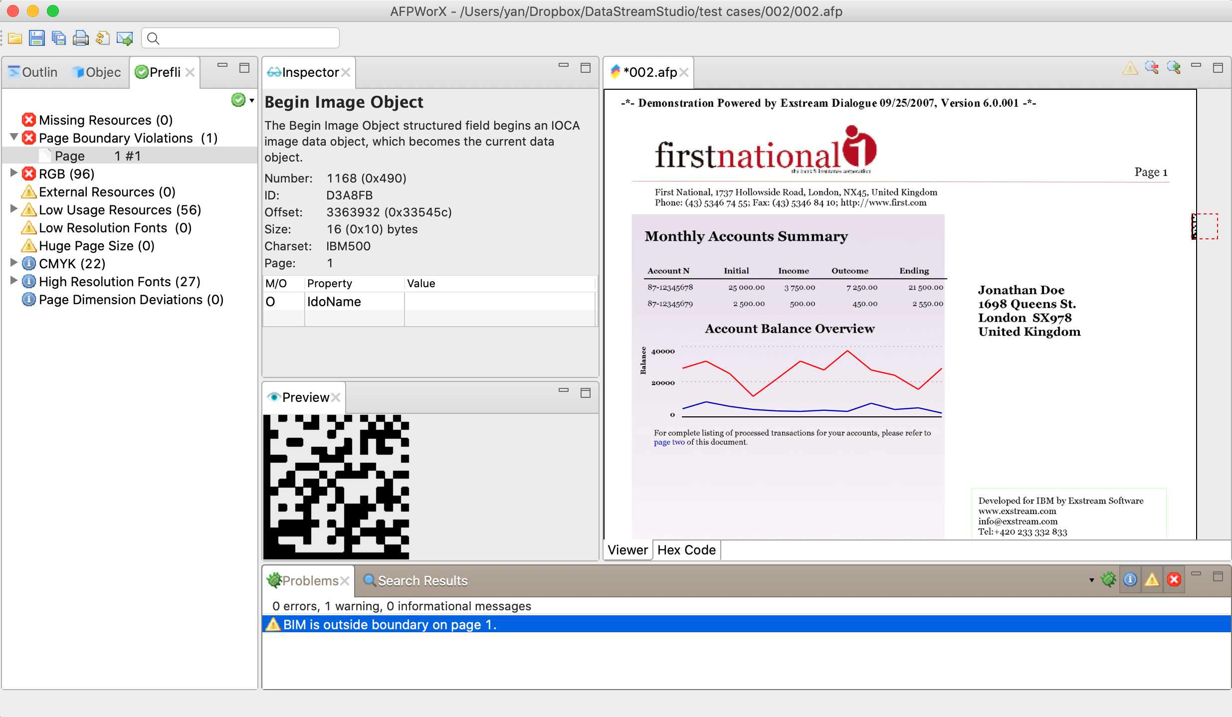 AFPWorX — advanced function presentation @ work.