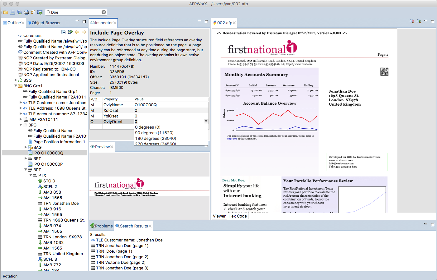 AFPWorX — advanced function presentation @ work.