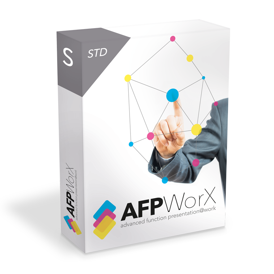 AFPWorX — advanced function presentation @ work.